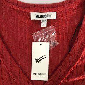 William Rast | Tops | William Rast Cotton Vneck Long Sleeve Tunic ...